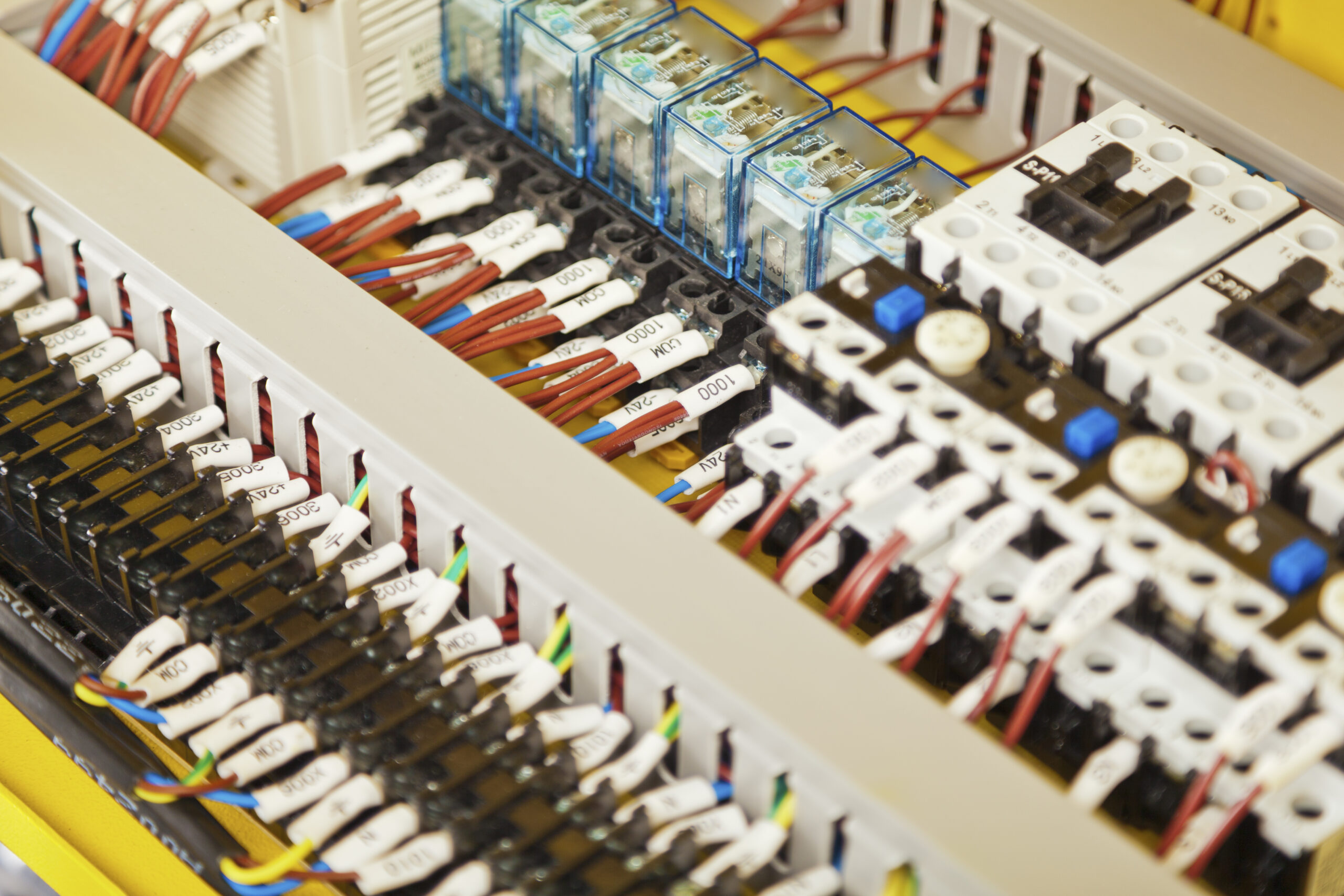 Control Panel Manufacture - MCI Electronics Ltd